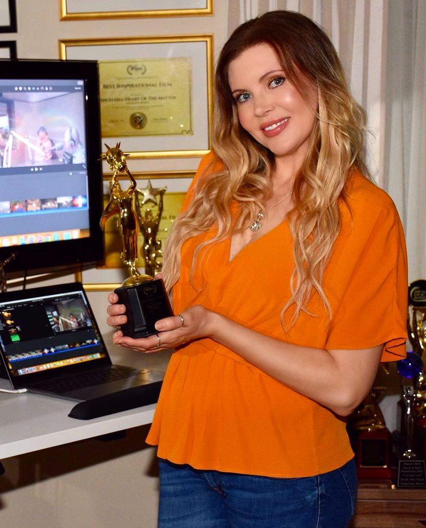 Angelena Bonet Wins ''Best Woman Filmmaker'' for Her Documentary Film ...