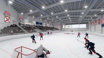 Florida Panthers Host Ceremonial Groundbreaking at Fort Lauderdale War ...