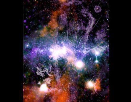 Nasa Releases Stunning New Photo Of Milky Way S Downtown