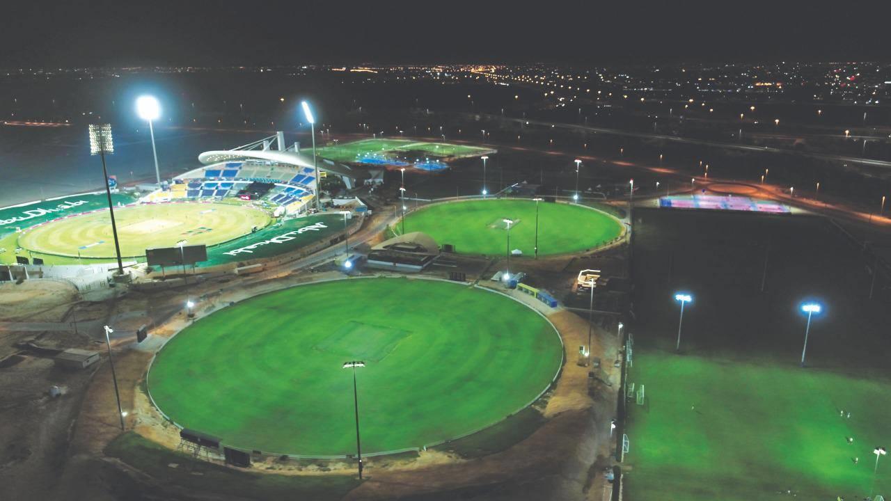 Tolerance Oval, Abu Dhabi's new cricket ground ahead of T20 World Cup