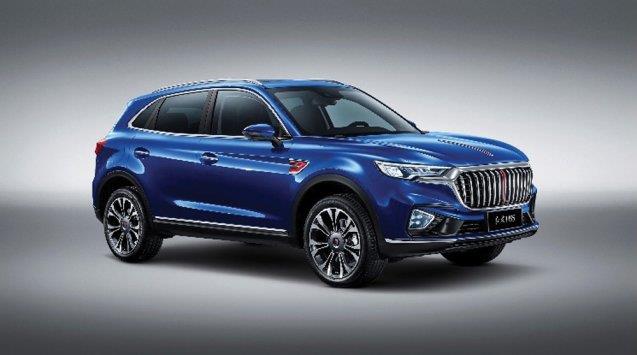 Hongqi HS5 a luxurious SUV available in Qatar