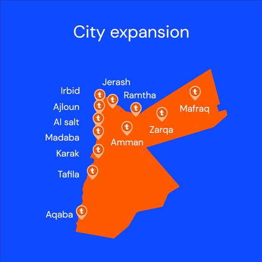 In the First Half of 2021, talabat Jordan Boosts Growth, Expansion, and ...