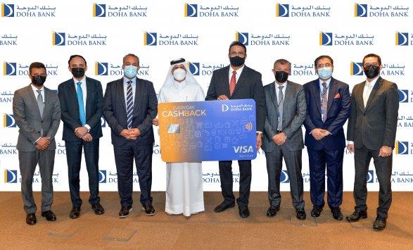 Doha Bank launches new Visa Signature, Visa Platinum Credit Cards