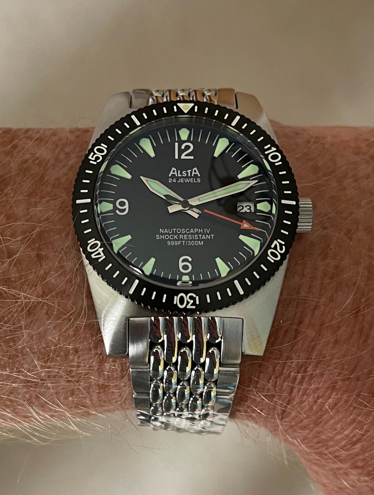 Introducing the Nautoscaph IV from Alsta