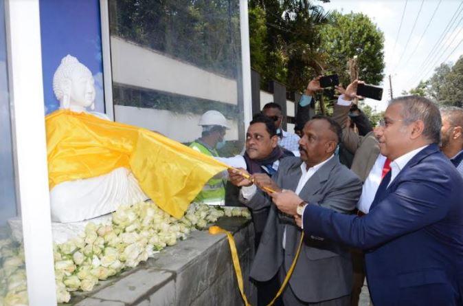 Sri Lanka unveils Kenya's first-ever Buddha statue