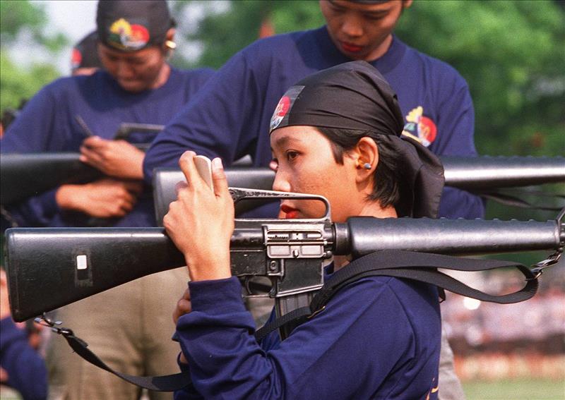 Indonesia ends virginity tests for female soldiers