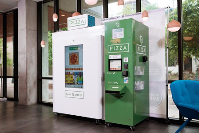 Basil Street to launch automated pizza kiosks after raising $10 million