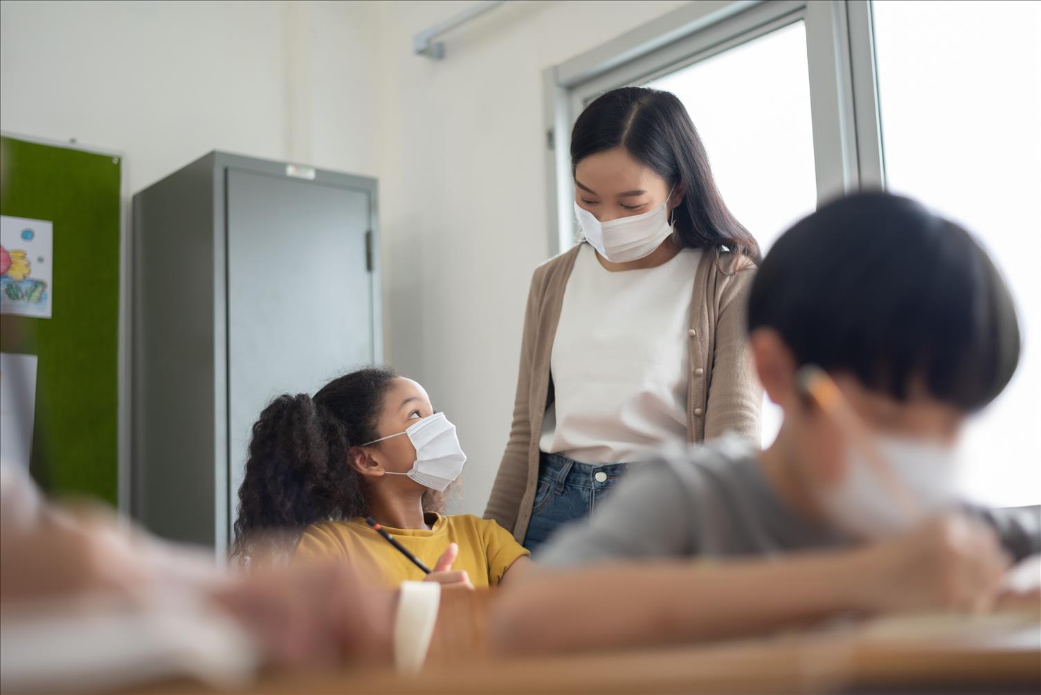 Masks, ventilation, vaccination: 3 ways to protect our kids against the ...