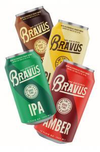 Bravus Gets a Refresh: Non-Alcoholic Craft Beer Rolls Out New Logo, Can ...