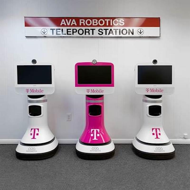 Healthcare provider Hillrom brings in telepresence robots from Ava Robotics