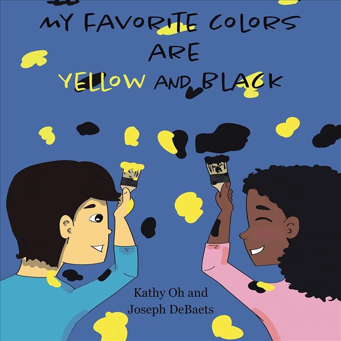 Children at the heart of healing in new book, My Favorite Colors are ...