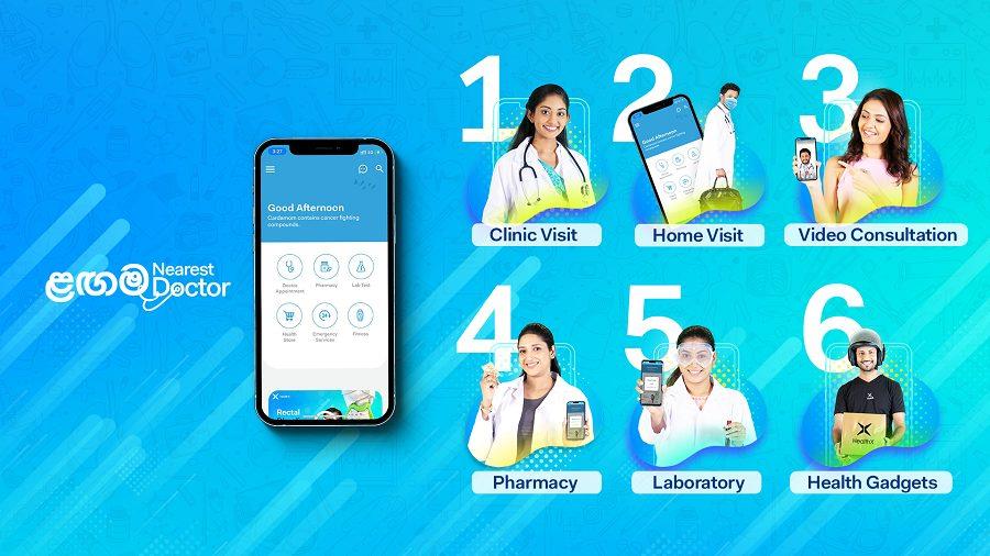 HealthX super app A lockdown idea that is revolutionizing the way Sri ...