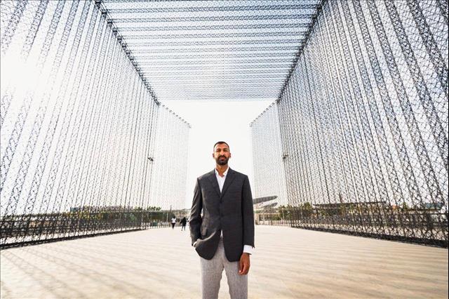 Expo 2020 Dubai: Meet Asif Khan, the brains behind the gigantic gates