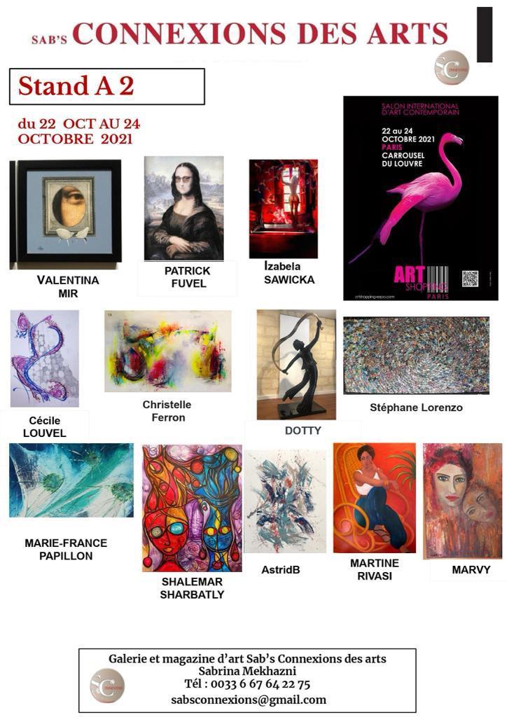 The Louvre Museum Selects International Painter Shalimar Sharbatly’s ...