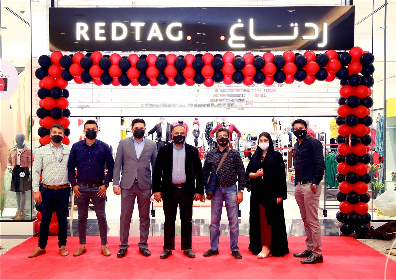REDTAG launches new store at the recently opened Mall of Oman and ...