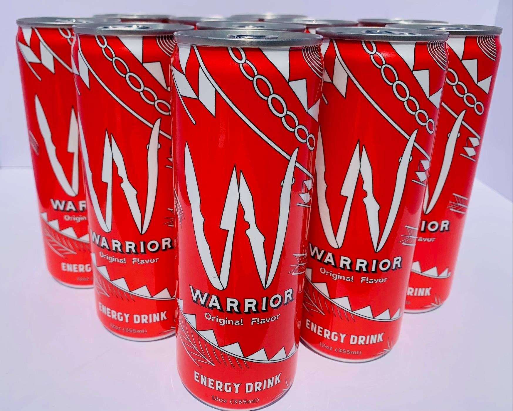 Introducing Warrior Energy Drink! “Drink Warrior, Be a Warrior”