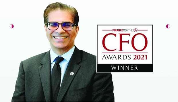 Commercial Bank CFO wins Finance Monthly magazine's CFO Award for 2021