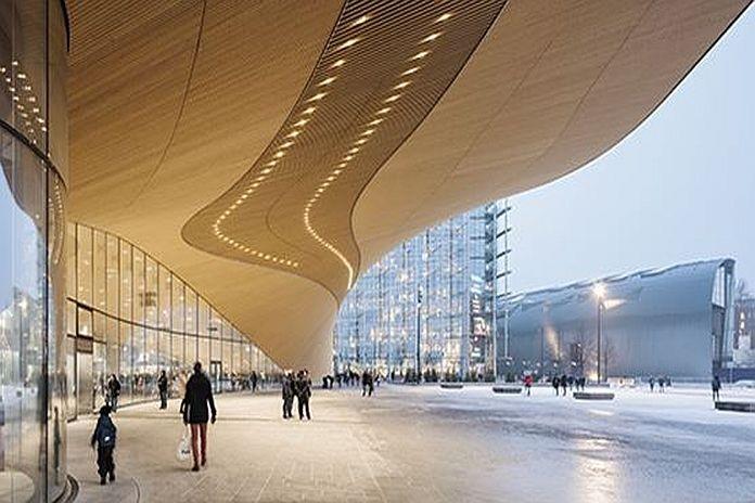 Finland's green building revolution