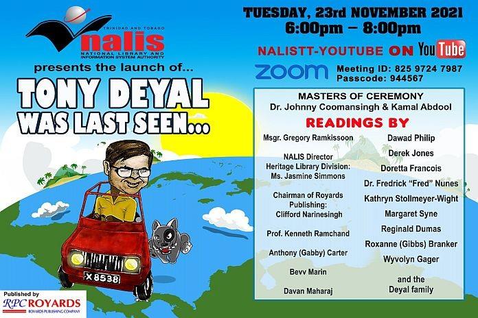 Tony Deyal was last seen