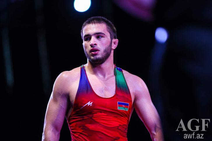 Azerbaijani wrestler becomes world champion