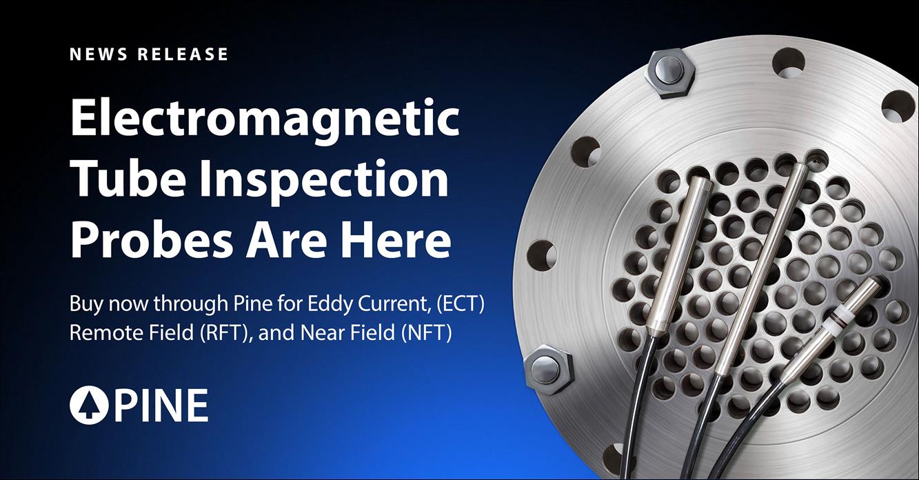 Pine Environmental is Now Selling Electromagnetic Tube Inspection ...