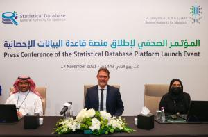 GASTAT Launches a Unified (Statistical Database) Platform