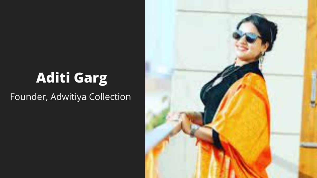Aditi Garg quit her CA dream to start a jewellery brand, Adwitiya ...