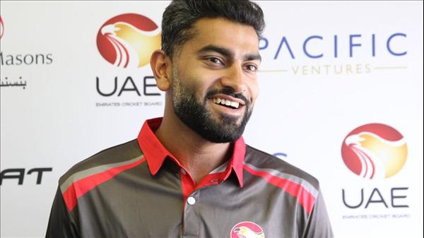Raza to lead 14-man UAE squad at ICC Men's Cricket World Cup League 2