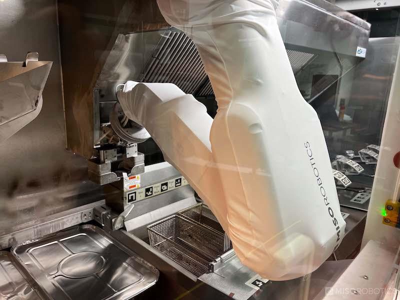 Miso Robotics unveils 'faster, more customizable' burger-flipping robot