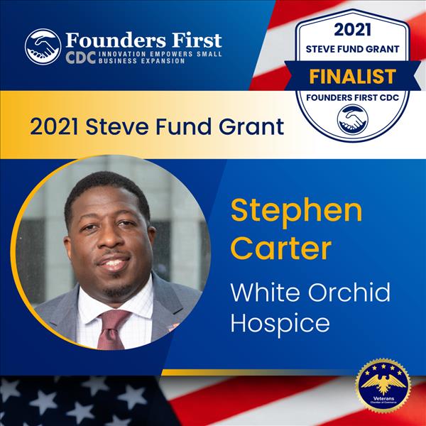 Stephen Levi Carter of White Orchid Hospice Receives the 2021 Steve ...