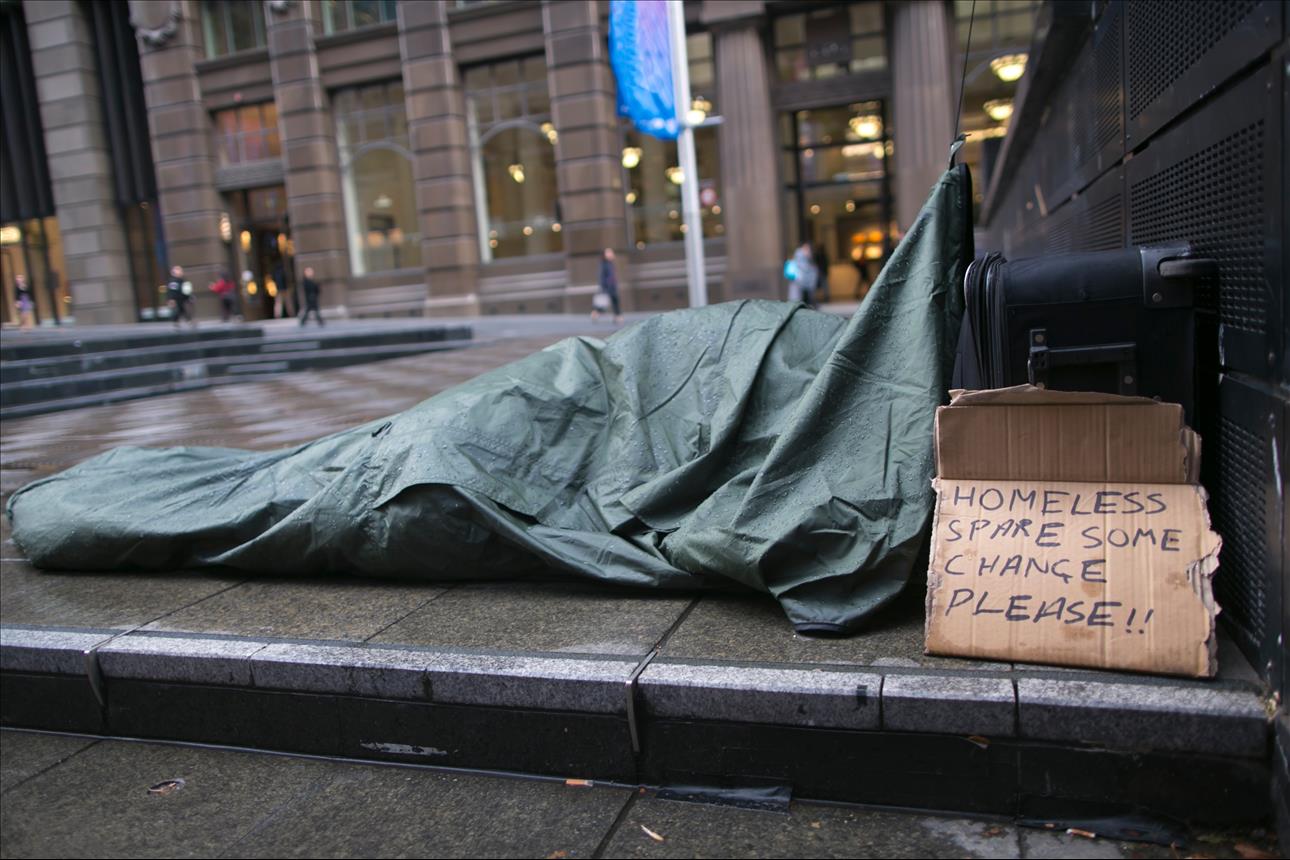 We identified who's most at risk of homelessness and where they are ...