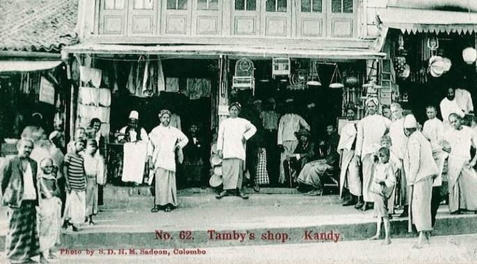 The complex issue of the origin of the Moors of Sri Lanka