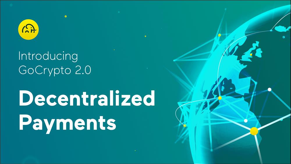 GoCrypto reveals a protocol that revolutionizes digital payments