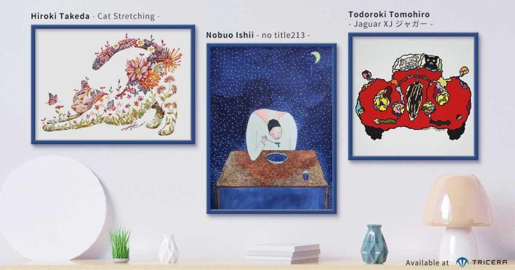 TRiCERA ART from Japan