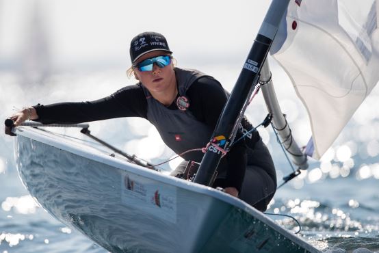 Racing gets underway on Day two of 2021 ILCA 6 World Championship