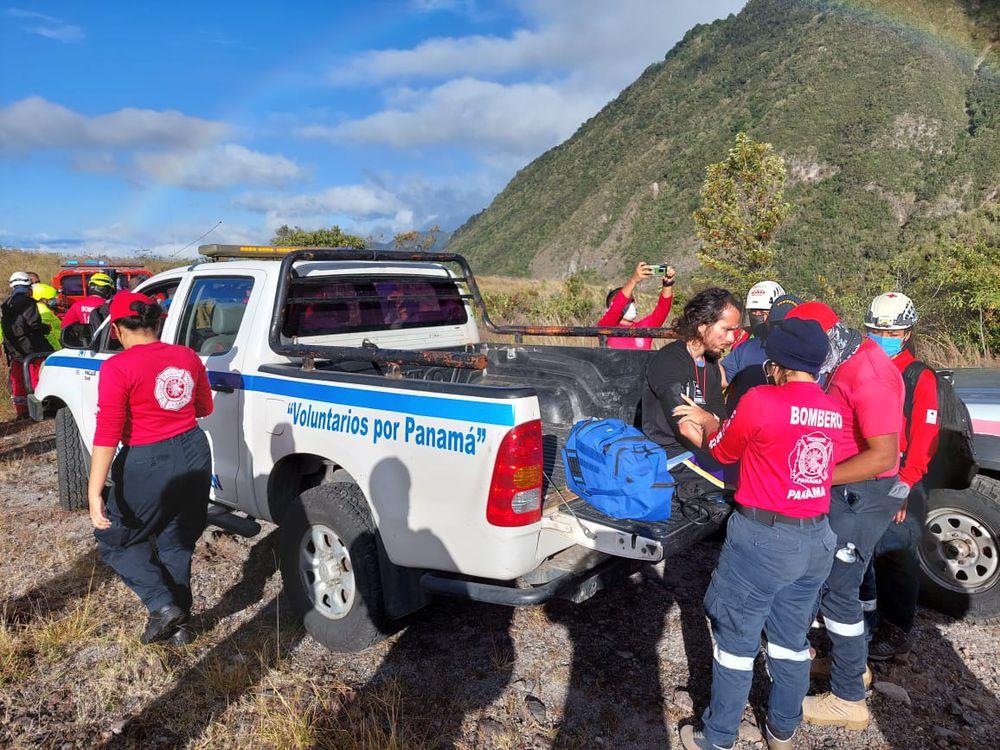 Panama - Missing tourists found alive in Barú Volcano Park