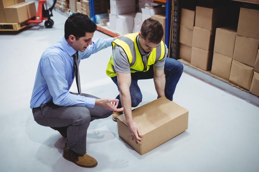 Learn to avoid back pain and injuries by handling with care