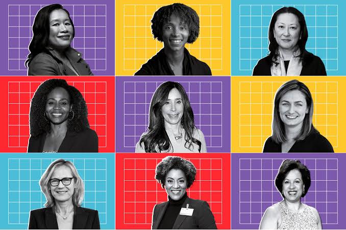 The 100 most powerful women redefining the face of power in 2021