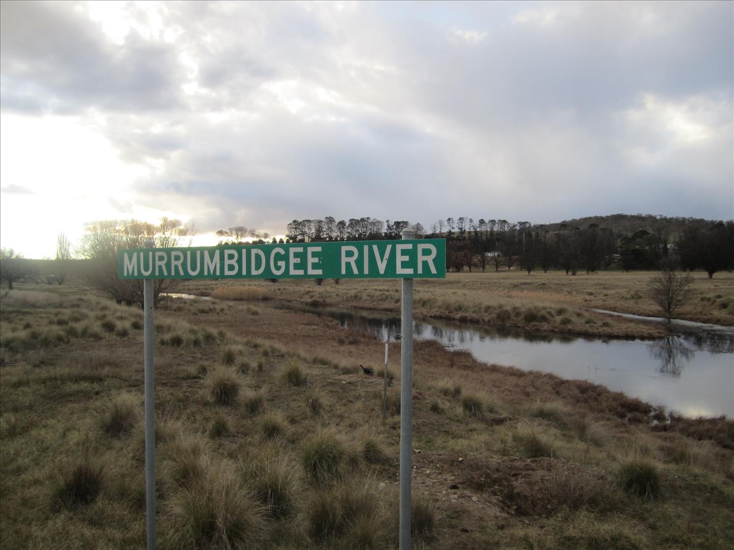 The Murrumbidgee River's wet season height has dropped by 30% since the ...