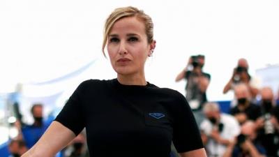 Palme d'Or winner Julia Ducournau calls 'Titane' her hardest script