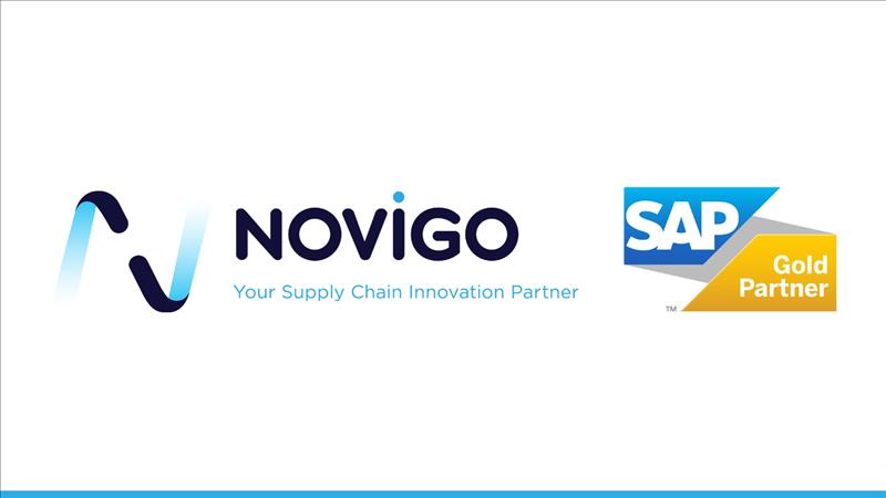 Novigo, Digital Supply Chain Leader, is Recognized as an SAP Gold Partner