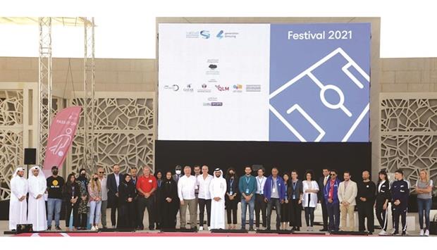 Qatar - Generation Amazing Youth Festival unites young people from ...