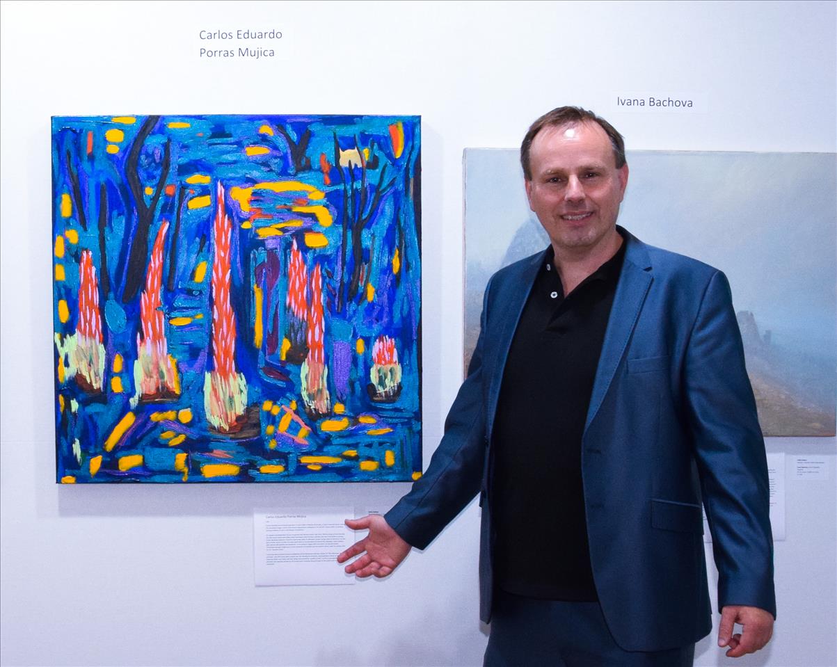 Art by Carlos E. Porras Mujica inspired the Parisian art scene