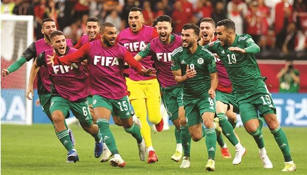 Qatar - Sayoud, Algeria's unexpected hero