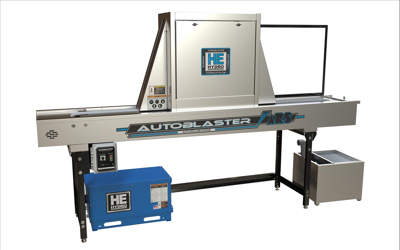 Hydro Engineering Inc all new Autoblaster, automatic screen cleaning ...