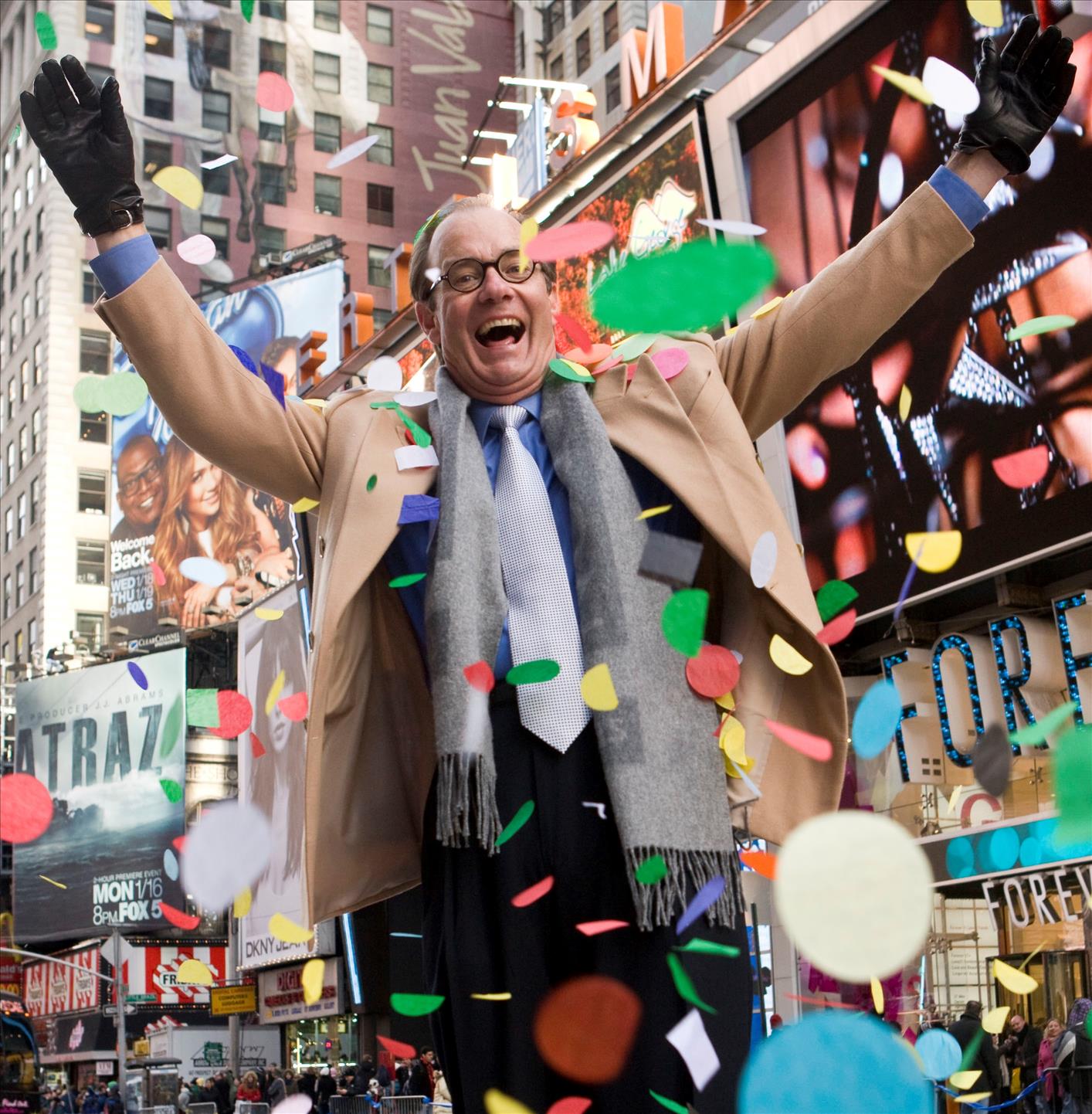 'Confetti King' Treb Heining Marks 30-Year Reign at Times Square ...