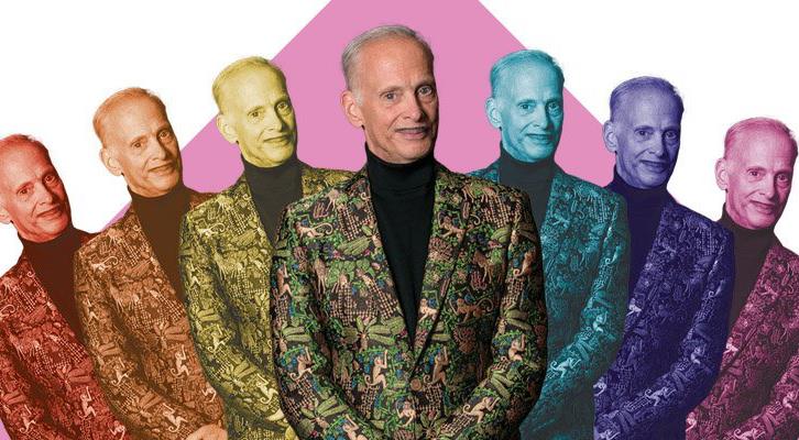 Filmmaker John Waters unveiled his eponymous gender-neutral bathrooms ...