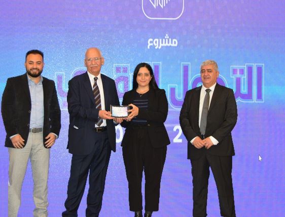 STS Gets Recognized by The Jordanian Engineers Association