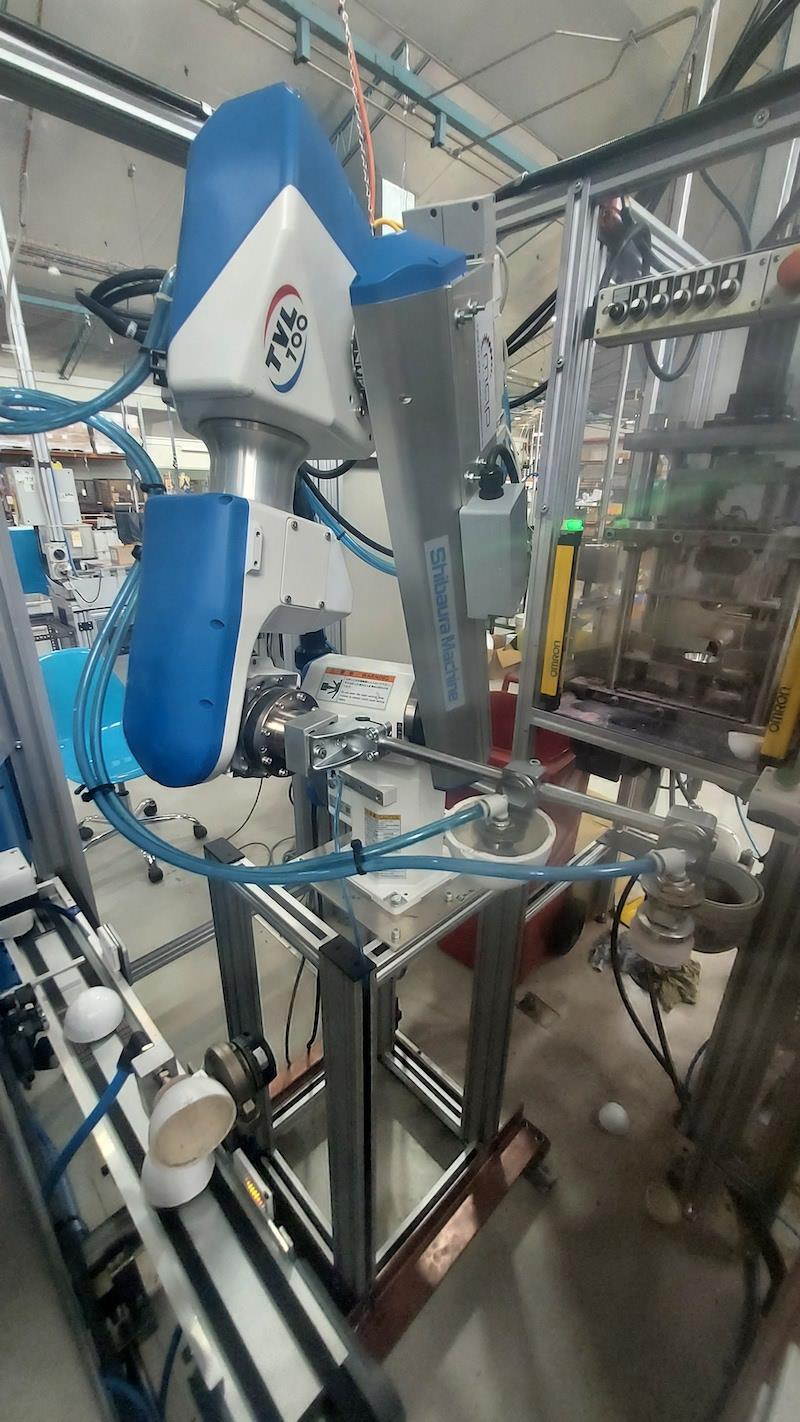 Automating cricket ball production: Global cricket ball manufacturer ...