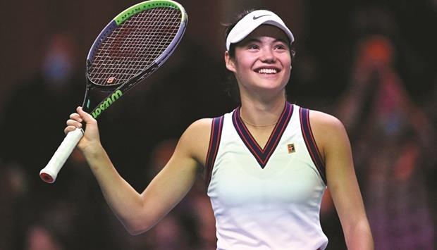 Qatar - Raducanu caps stunning year with New Year honour